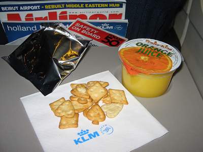 Air Review -KLM - Airlinemeals Inflight Food in pictures