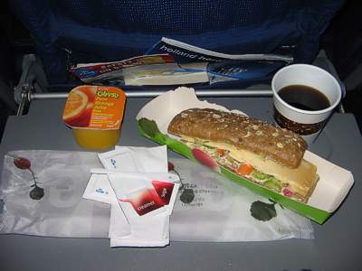 Air Review -KLM - Airlinemeals Inflight Food in pictures
