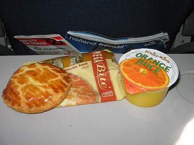Air Review -KLM - Airlinemeals Inflight Food in pictures