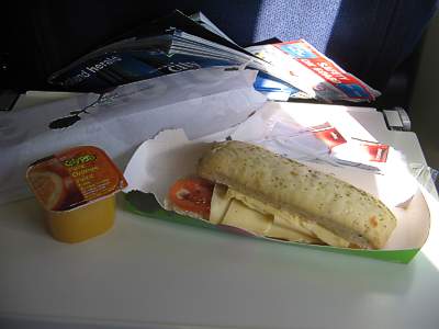 Air Review -KLM - Airlinemeals Inflight Food in pictures