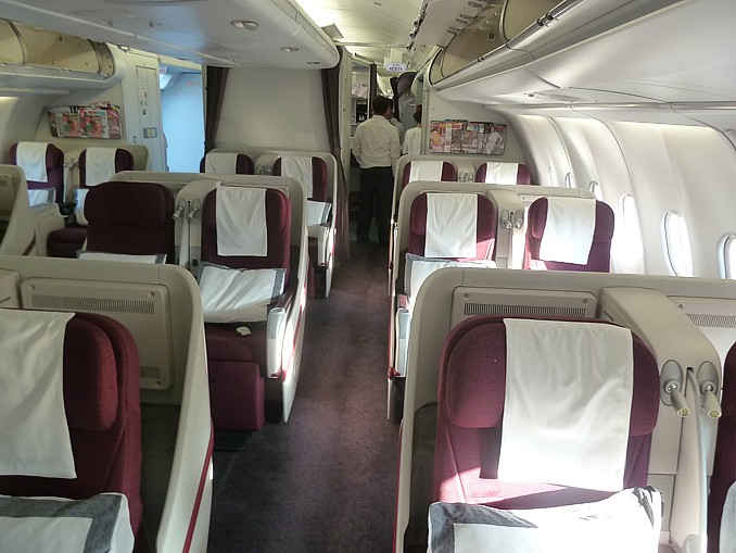 Qatar Airways Reviews Fleet Aircraft Seats Cabin