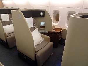 Qantas A380 seat map - Qantas Airbus A380 seat pictures & floor plan ...